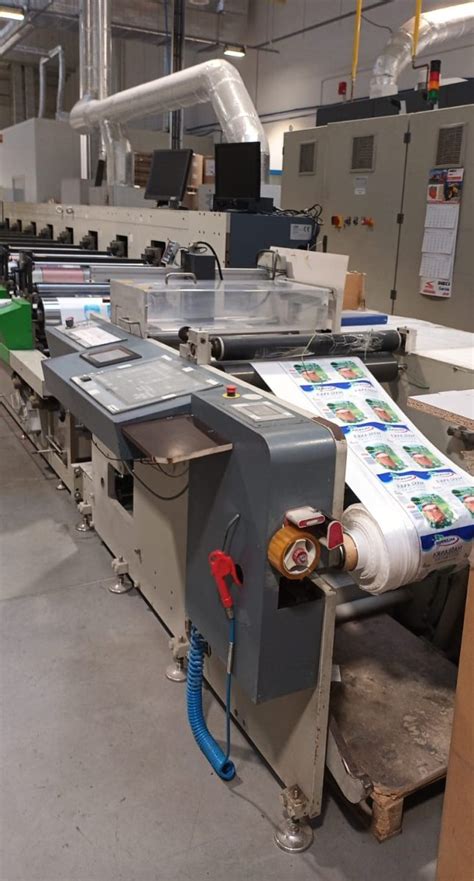 Bobst M5 Sleeve Press FlexoExport