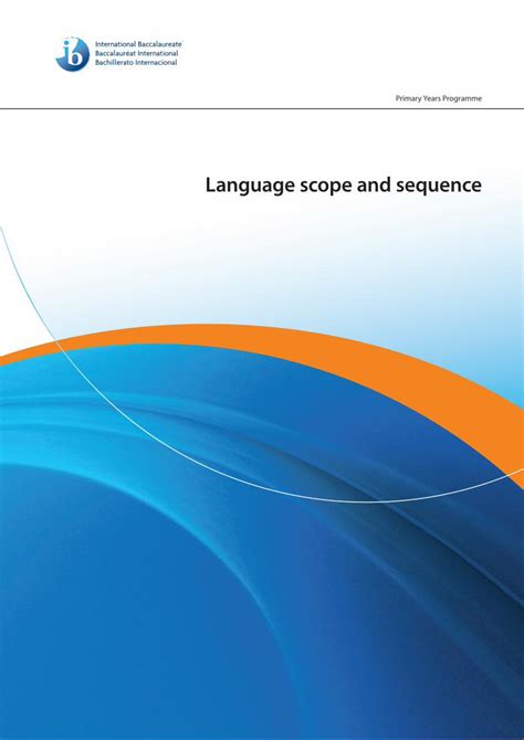 PDF Language Scope And Sequence Weeblyrwipyp Weebly Com Language Scope