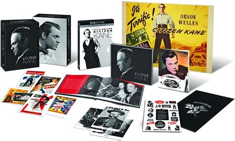 Citizen Kane 1941 Ouverture Des Précommandes 4k Ultra Hd Blu Ray En