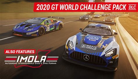 Buy Assetto Corsa Competizione: 2020 GT World Challenge Pack PC DLC ...