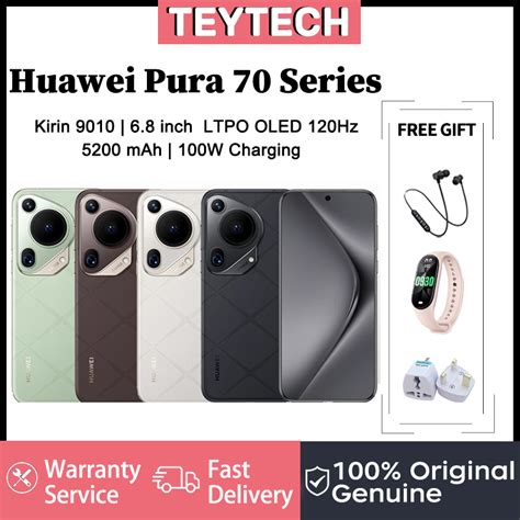 Huawei Pura Ultra Pura Pro Pura Pro Pura Kirin Harmonyos Dual Sim Ip