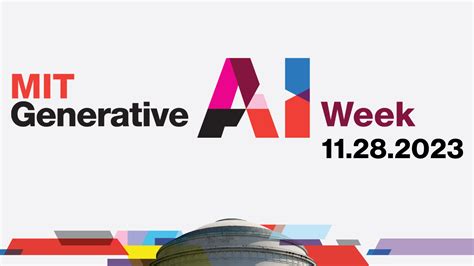 MIT Generative AI Week CSAIL Alliances
