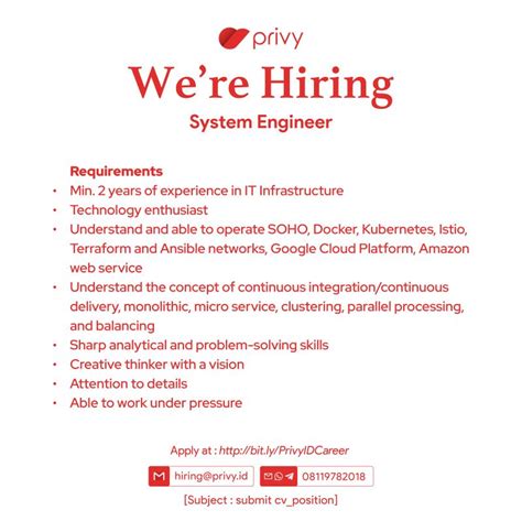arif fadlurohman on linkedin privy systemengineer kubernetes