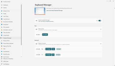 Mapping Left Alt To Ctrl For Windows Keyboard To Be Similar To MacOS SysTutorials