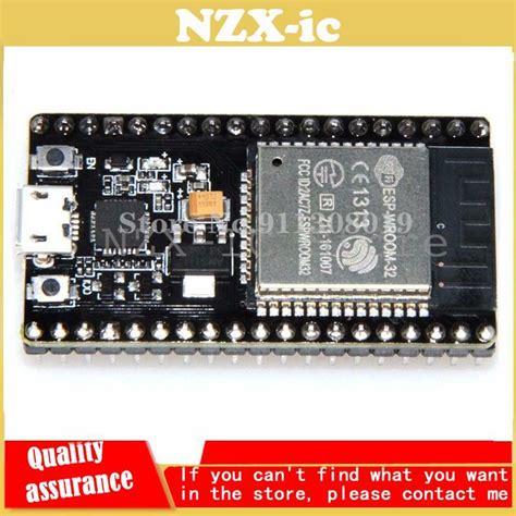 Placa De Desarrollo Esp32 Esp 32 Wifi Bluetooth Doble Núcleo Cpu Mcu Cp2104 Iot Para