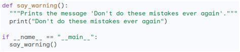 common mistakes beginners make while learning python