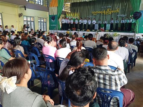ကျိုက်ထိုမြို့နယ်တွင် မြို့နယ်အဆင့် ပညာရေးစုံညီပွဲတော်နှင့် ဘက်စုံပညာရည