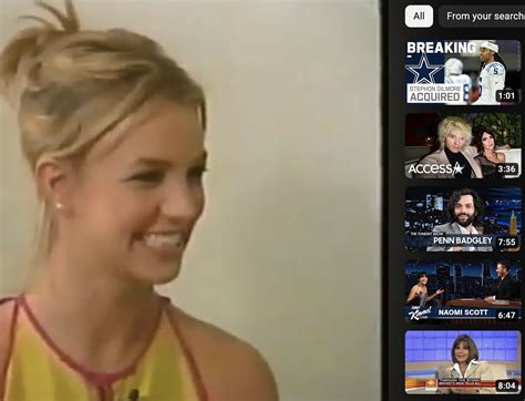 Britney Spears Talks About Her Sex Life In Resurfaced Clip