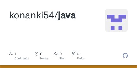 GitHub Konanki Java