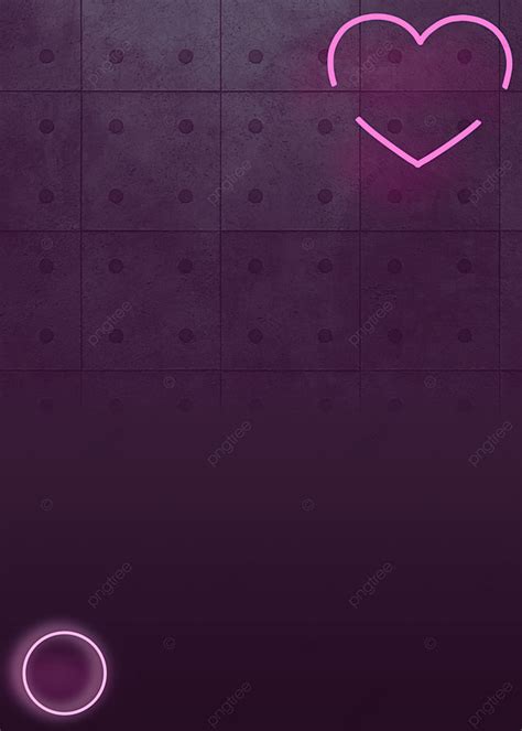 심장 모양의 네온 발렌타인 배경 하트 모양 분홍 발렌타인데이 배경 일러스트 및 사진 무료 다운로드 Pngtree