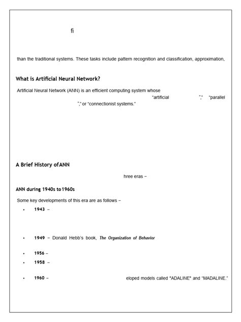 Artificial Neural Network Edited 2 Pdf Artificial Neural Network