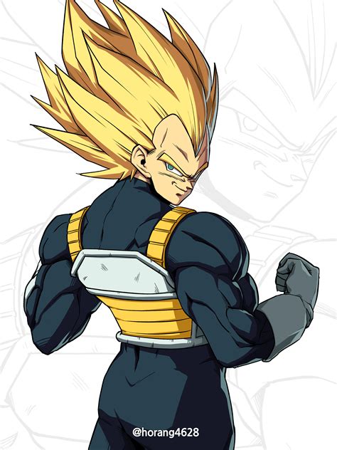 Vegeta Dragon Ball Drawn By Horang4628 Danbooru