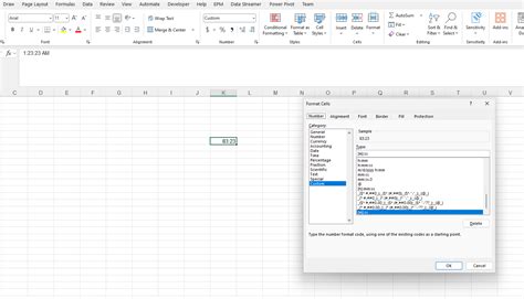 How To Format Excel As A Measurement Of Minutes And Seconds Possibly Going Up To Hours