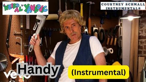 Weird Al Yankovic Handy Instrumental Courtney Schmall Free