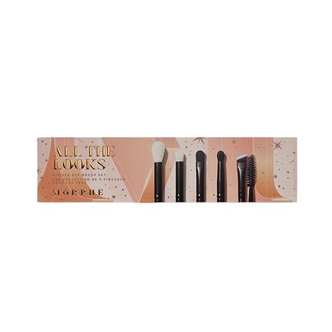 Morphe All The Look 5 Piece Eye Brush Set Beauty Outlet