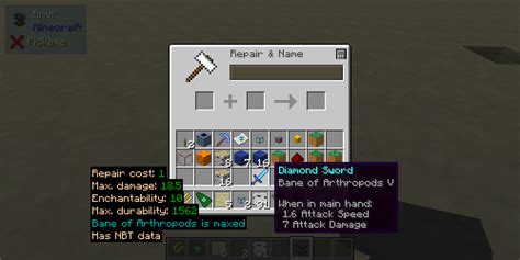 Extended Item Information Minecraft Mods Curseforge