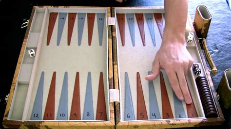 Beginner Backgammon Tutorial Setting Up The Board YouTube