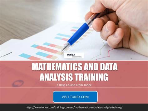 Ppt Mathematics And Data Analysis Training Tonex Training