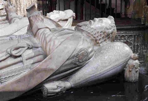 Thomas And William Cecil Earls Of Exeter Westminster Abbey