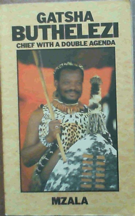 Gatsha Buthelezi Mzala 9780862327934 Books