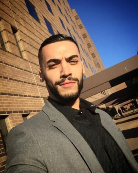 Meet The Andrew Christian Model Speaking Out Against Immigration Bans