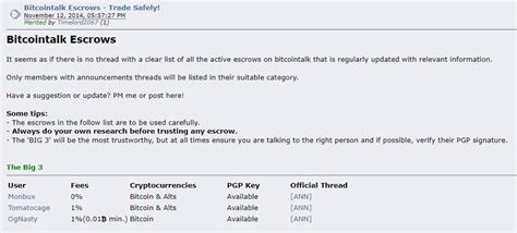 Bitcoin Escrow Services Which Crypto Escrow To Use In 2023