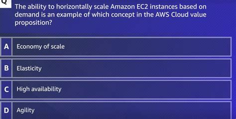 Aws Learning Question 1 Preparing For My First Certification 🏷️ Tag