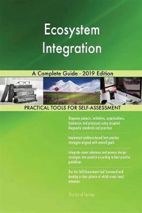 Ecosystem Integration A Complete Guide 2019 Edition 9780655825234