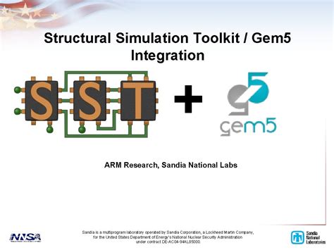 Structural Simulation Toolkit Gem 5 Integration Arm Research