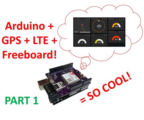lte arduino gps tracker iot dashboard part 1 6 steps with