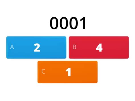 Decimal To Binary Conversion Questionário