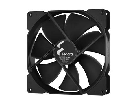 Wentylator Komputerowy Fractal Design Fde Dynamic X2 Gp 18 Pwm Black