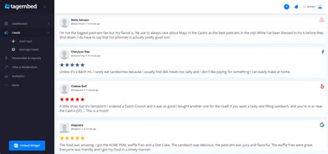Social Media Feeds Embed Social Feeds On Website For Free