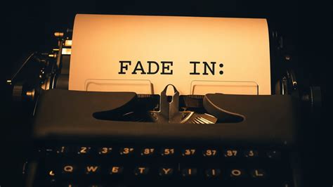 Screenplay Writing Classic Film Scriptwriters Moment Of