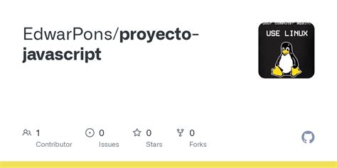 Github Edwarponsproyecto Javascript