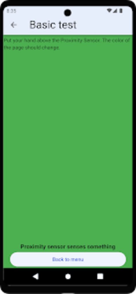 Proximity Sensor Testcheck Para Android Download