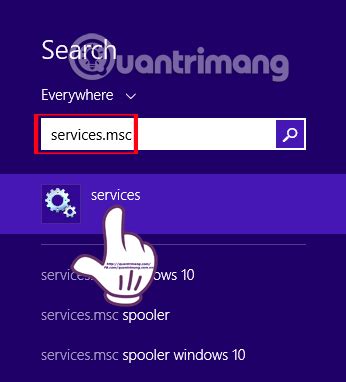 Fix The Spooler Print Service Service Not Running On Windows 10 8 1 7 TipsMake Com