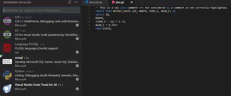 MSSQL Issue 44016 Microsoft Vscode GitHub