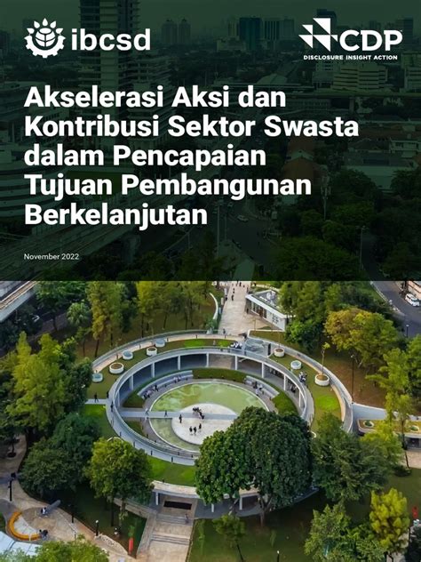 Sdg Policy Brief Indonesia Bahasa Final Pdf