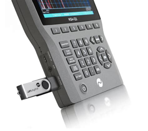 Handheld Spectrum Analyzer HSA Q1 RF Spectrum Analyzer