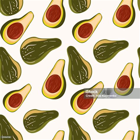 귀여운 아보카도는 흰색 배경에 고립되어 있습니다 잎과 슬라이스가 있는 아보카도 자연스럽고 맛있고 신선하고 잘 익은 맛있는 여름