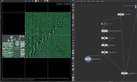 Rbdfracturematerial And Uv Issue Uvs Fine In Houdini In Maya Nope Scene File Included