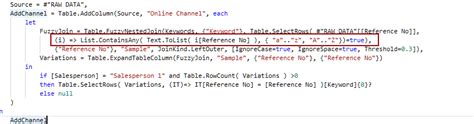 Data Model Cleanup One Column Based On Another Column Power Query