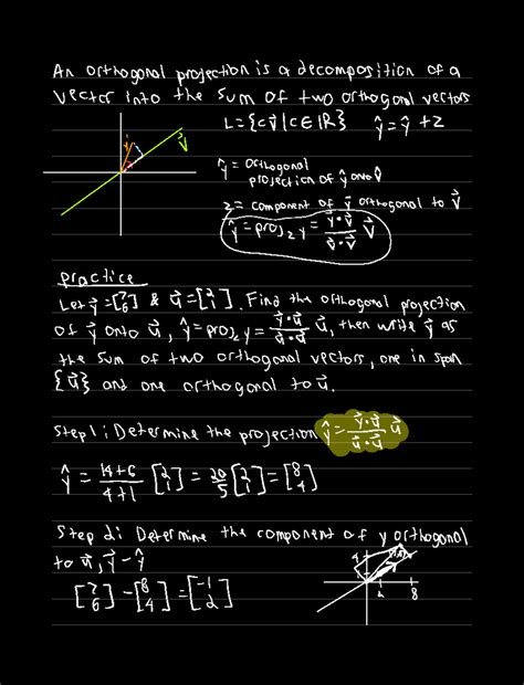 Orthogonal Projection Explained At Juan Frost Blog