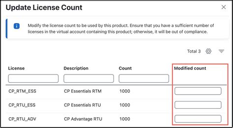 Cisco Crosswork Planning 7 1 Collection Setup And Administration Manage Licenses [cisco