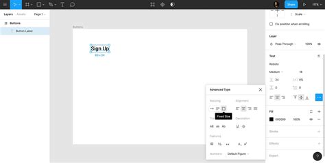 Mini Tutorial Working With Figma Button Components Toptal®