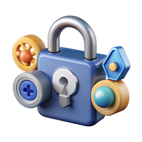 Serene Traditional Secure System Multi Factor Authentication Data Encryption Detailed 56752175 Png