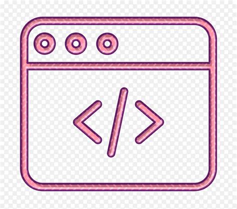 网页编程图标 代码图标 线条png图片素材下载 图片编号6948886 Png素材网