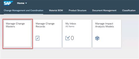 Change Management Change Record In SAP S 4 HANA SAP Community
