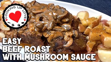 Best Slow Cooker Pot Roast With Cream Of Mushroom Soup At May Cook Blog